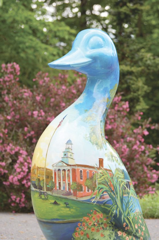 ‘Town Goose’ preparing for its landing | News, Sports, Jobs - The Sentinel